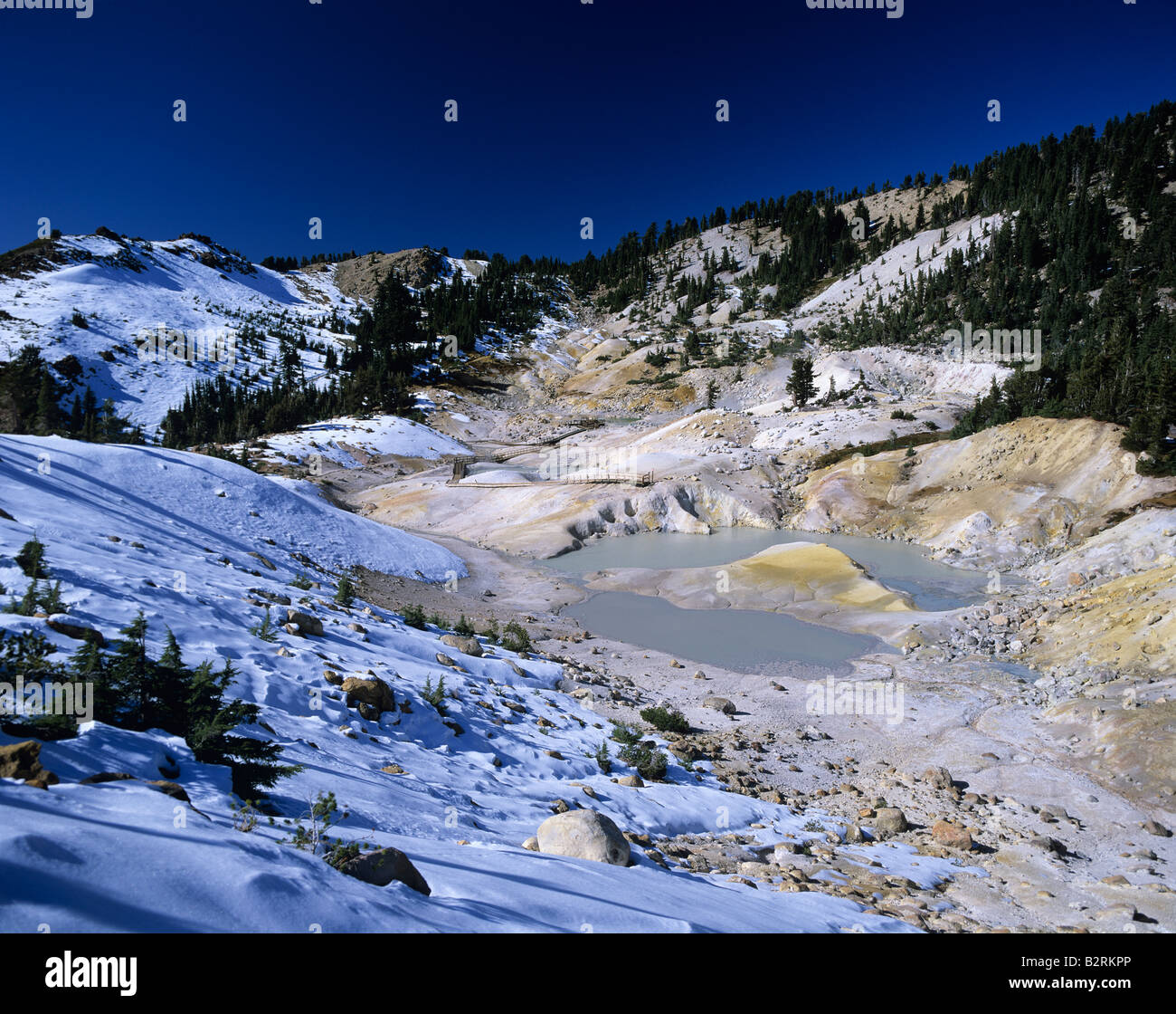 Lassen Volcanic National Park Bumpass Hell