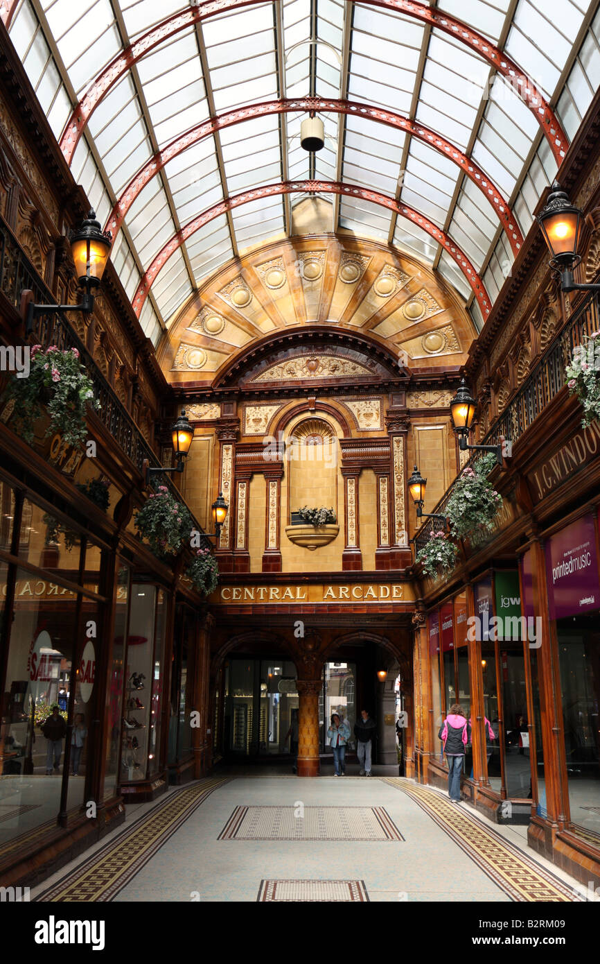 Central arcade hi-res stock photography and images - Alamy