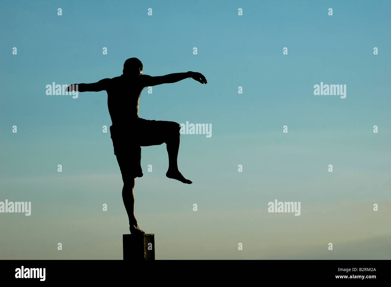 Balance beam and silhouette hi-res stock photography and images - Alamy
