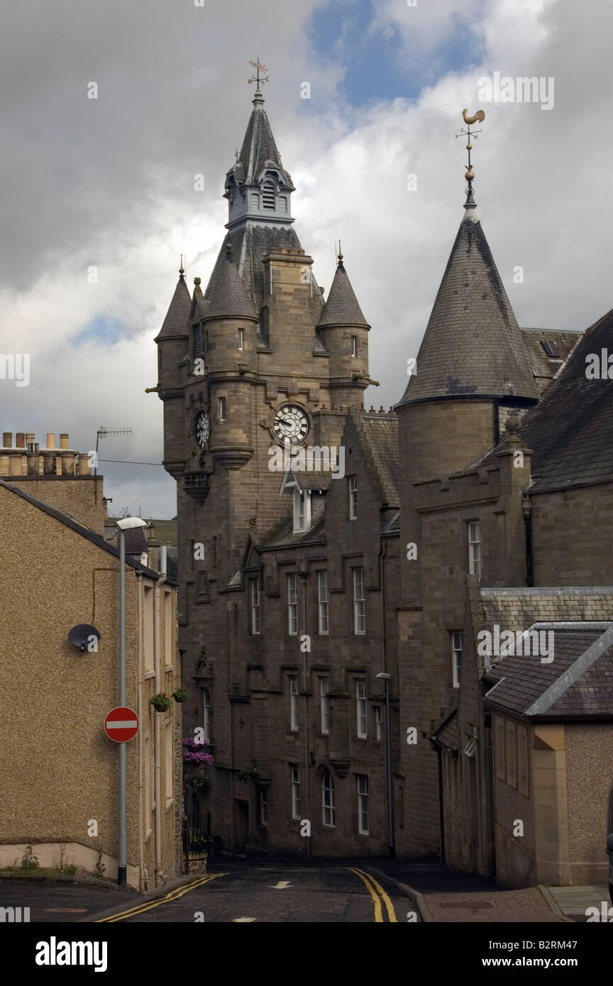 Hawick Town Hall High Resolution Stock Photography and Images - Alamy