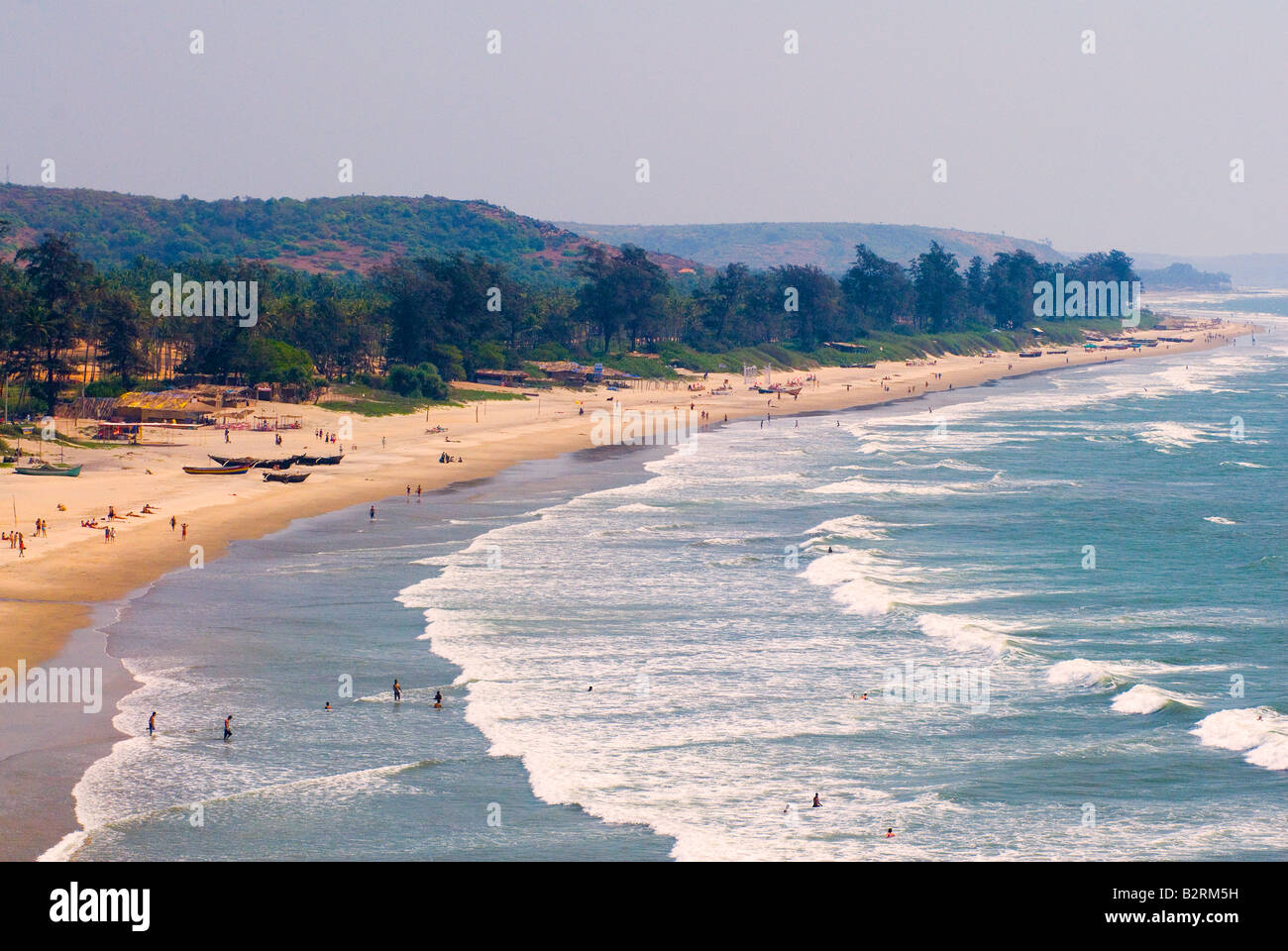 Arambol Beach, Goa, India, Subcontinent, Asia Stock Photo - Alamy