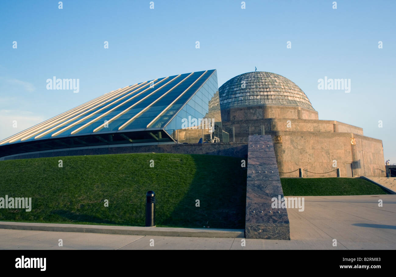 Adler Planetarium Chicago Stock Photo - Alamy