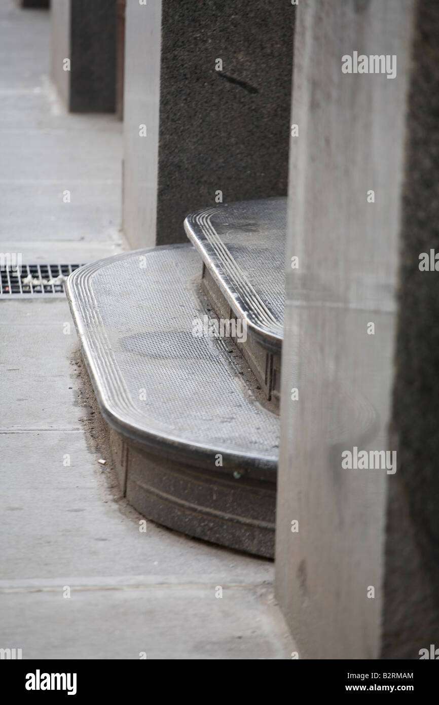 Sidewalk stairs hi-res stock photography and images - Alamy