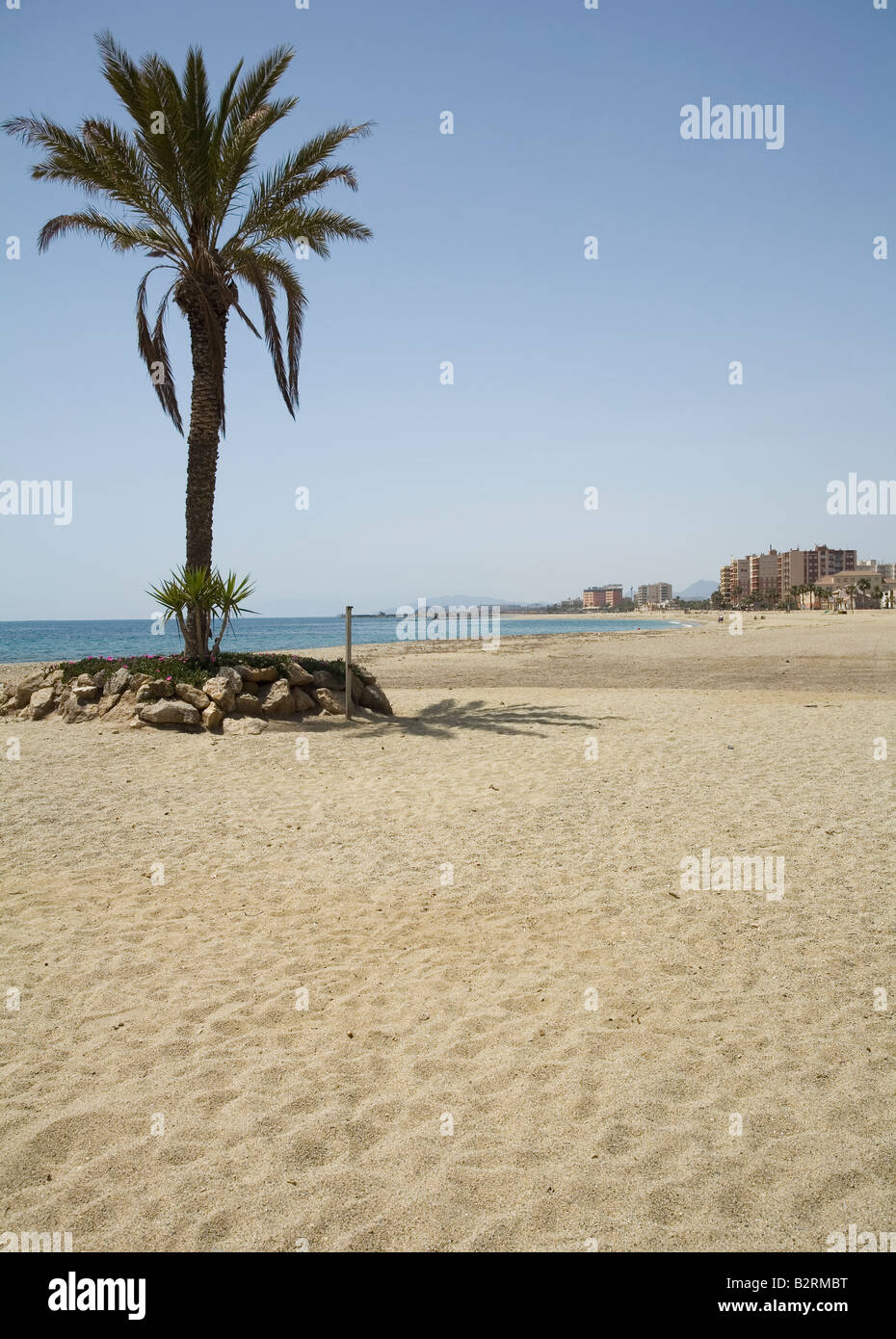 Puerto de Mazarron beach Stock Photo - Alamy