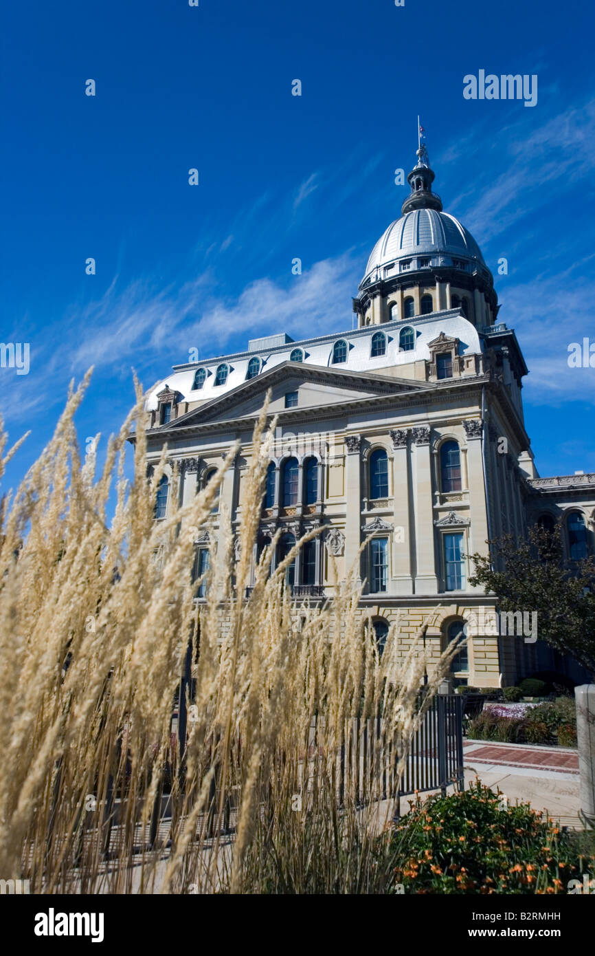 Springfield illinois skyline hi-res stock photography and images - Alamy