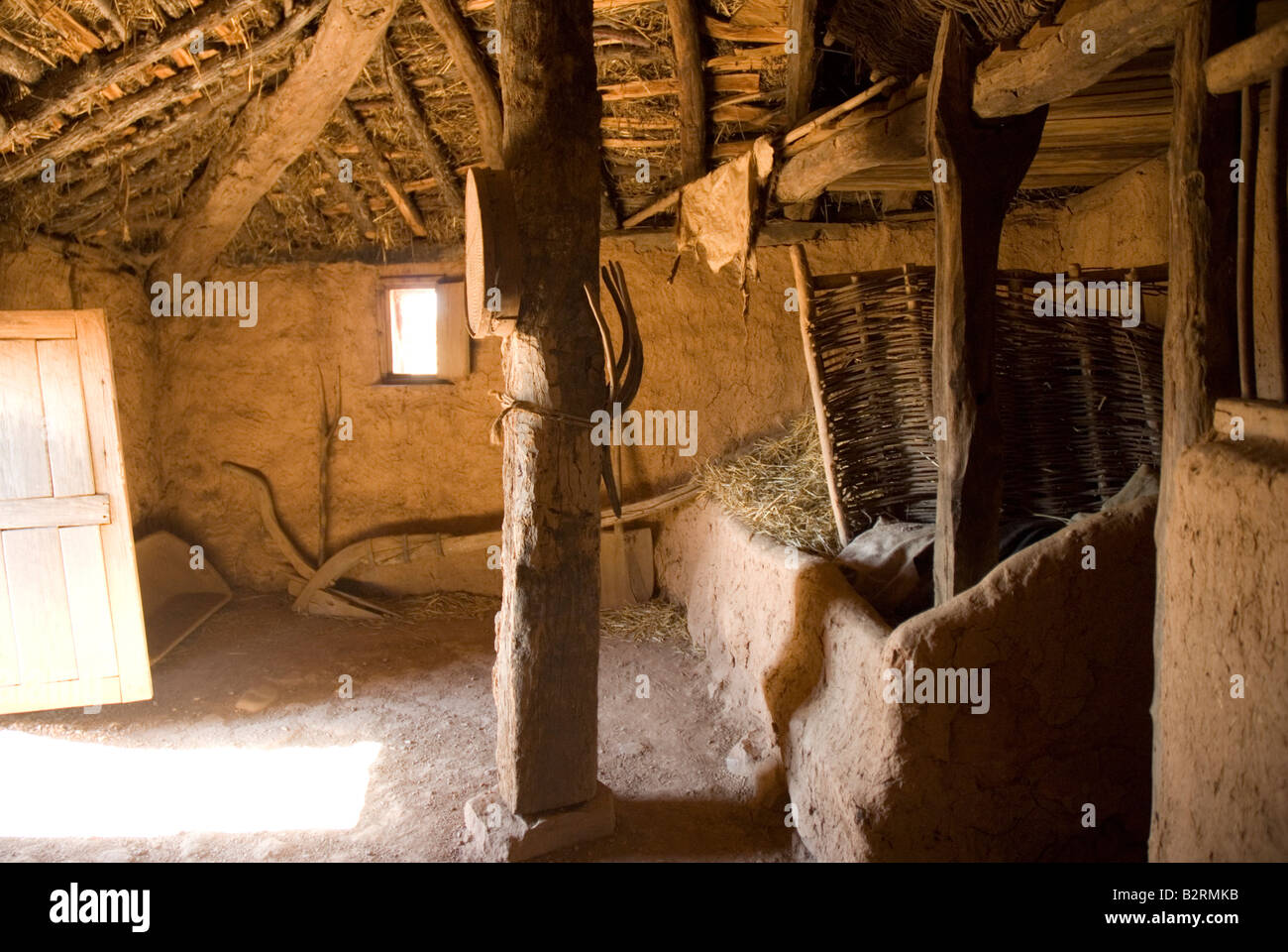 Roman house reconstruction hi-res stock photography and images - Alamy