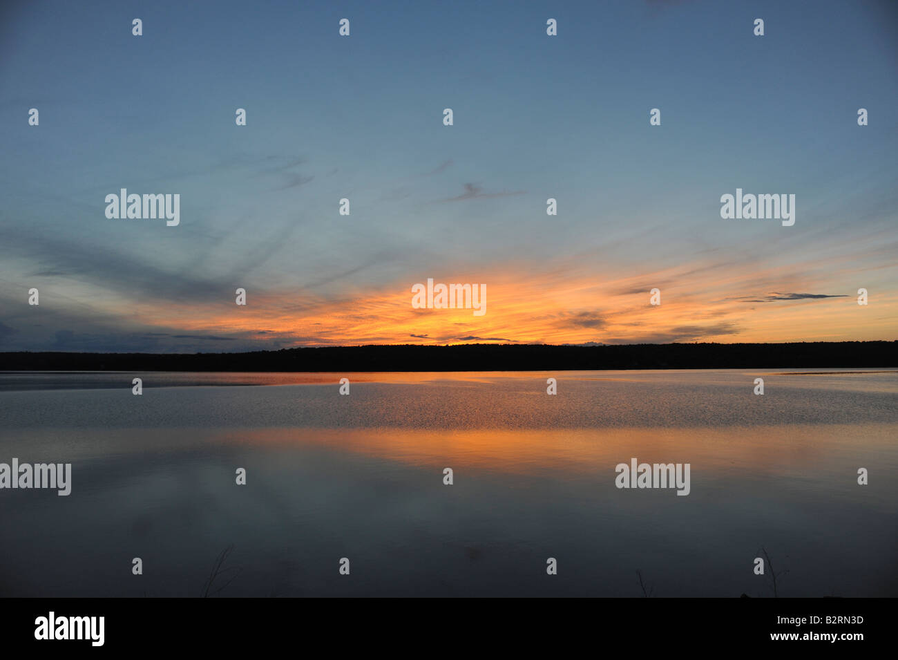 Saint john river sunset hi-res stock photography and images - Alamy