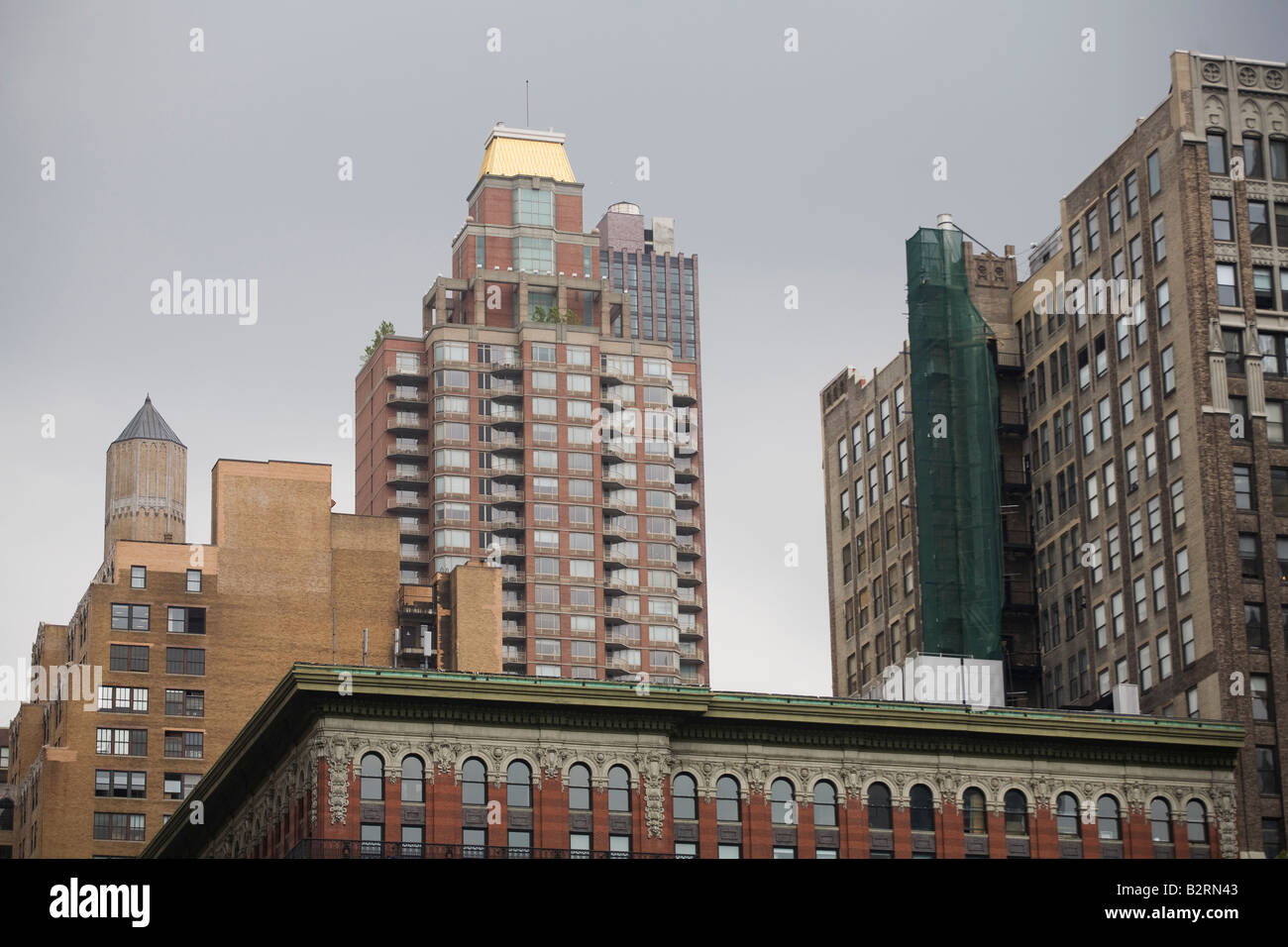 buildings in New York City Stock Photo - Alamy