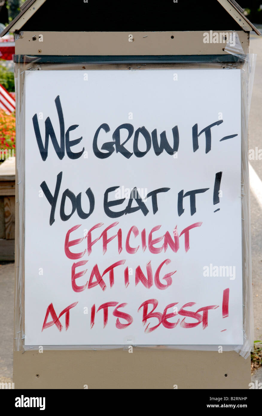 Locally Grown Sign Stock Photos & Locally Grown Sign Stock Images - Alamy