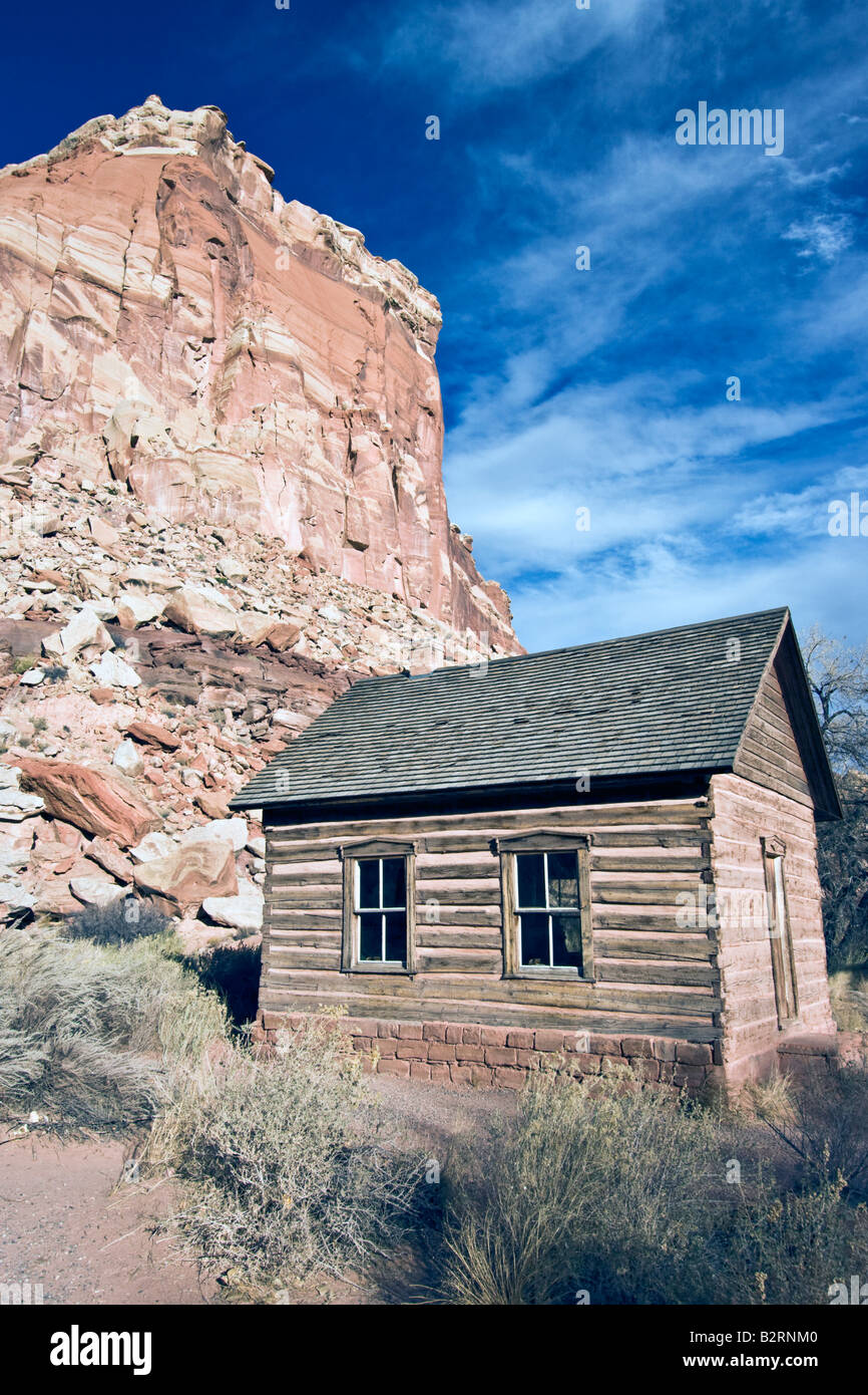 Ranch in Capitol Reef National Park Utah Stock Photo - Alamy