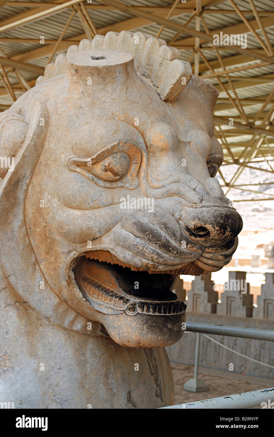 Lion iran hi-res stock photography and images - Alamy