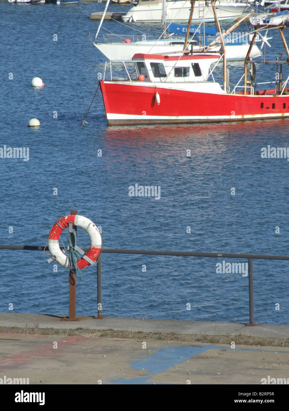 Harbour port dock in holyhead hi-res stock photography and images - Alamy