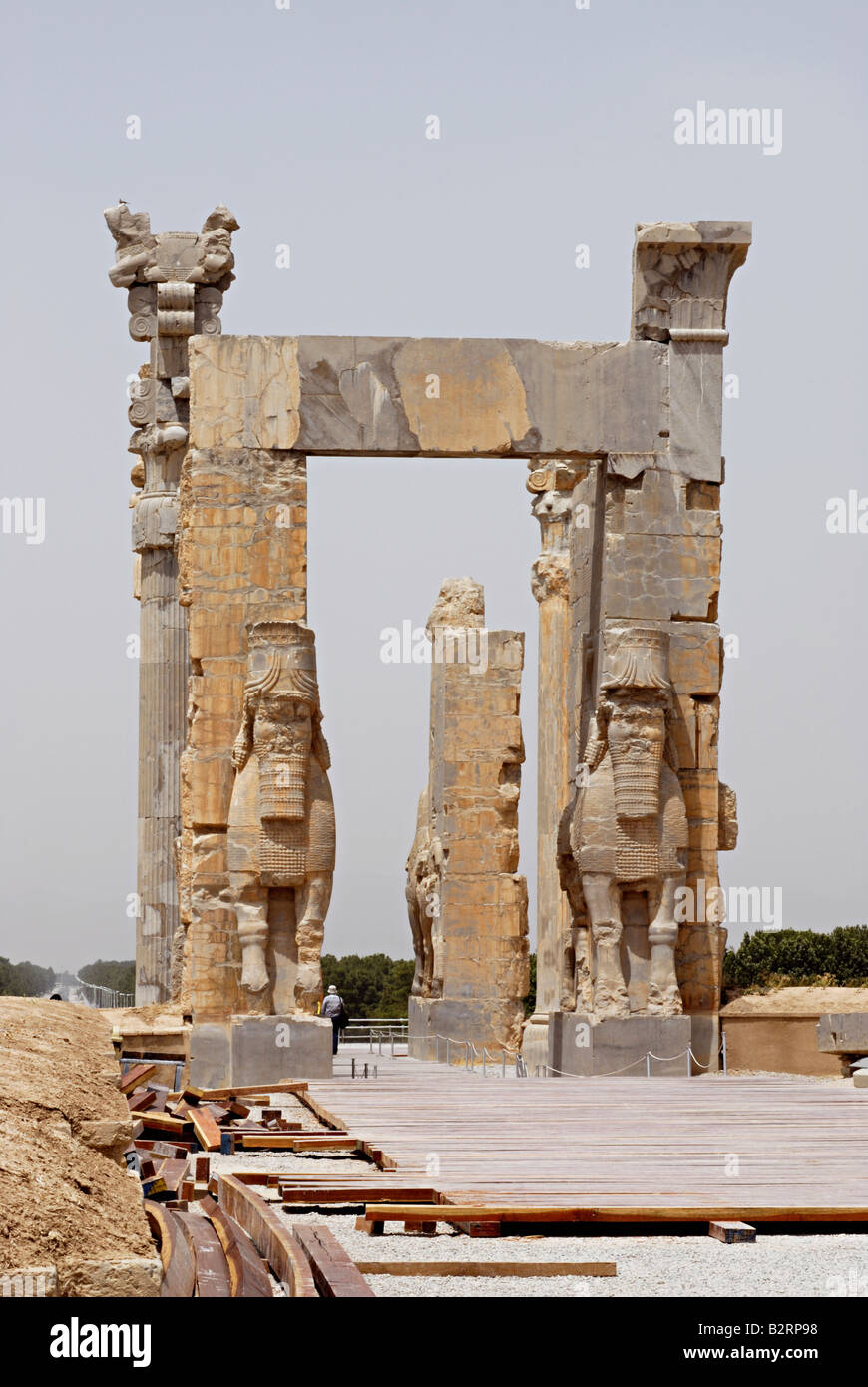 Persepolis terrace hi-res stock photography and images - Alamy
