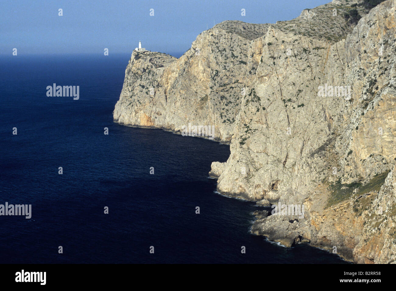 Spain, Majorca, View of the Cap Formentor Stock Photo - Alamy