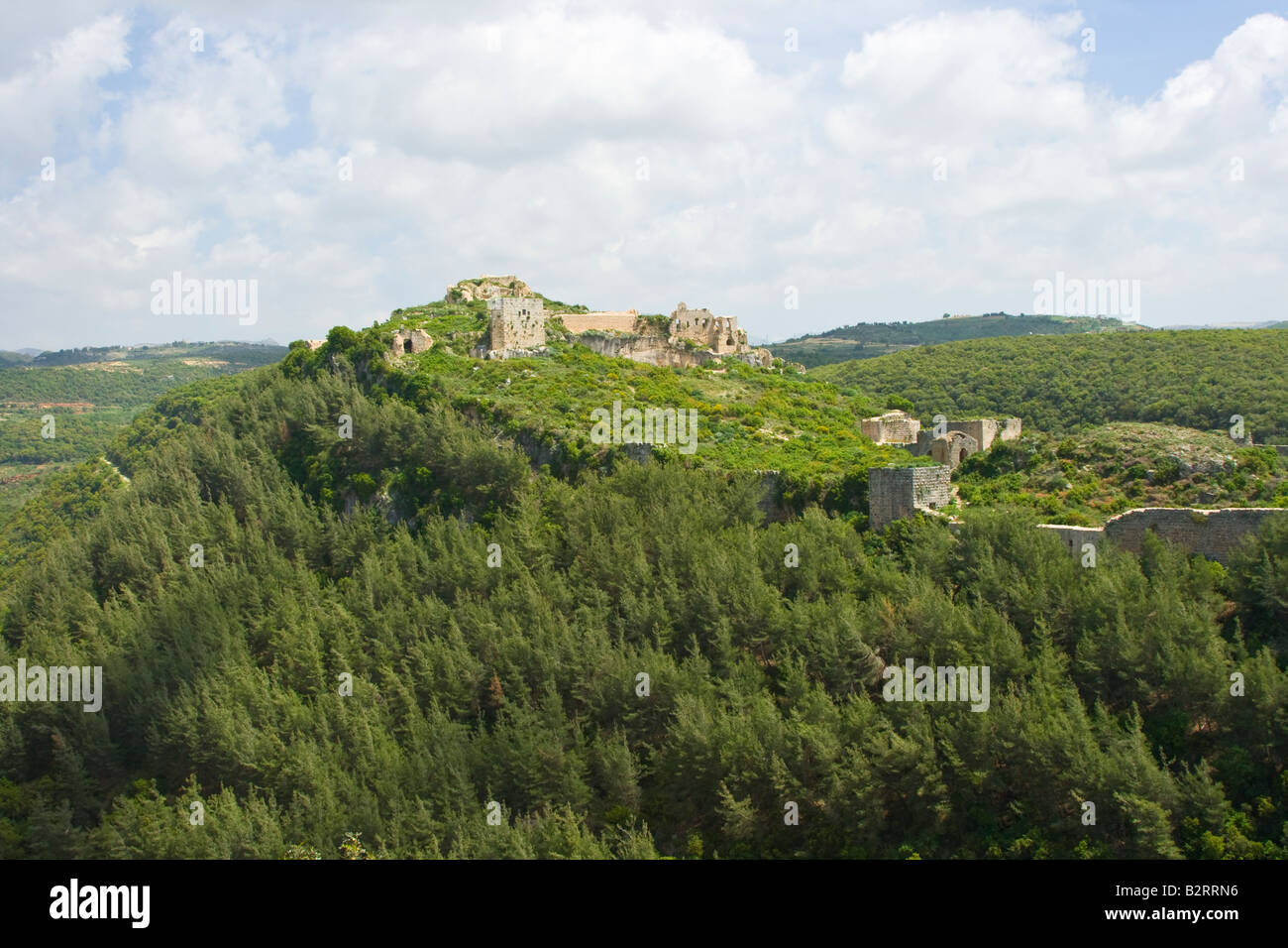 Salah al din castle hi-res stock photography and images - Alamy