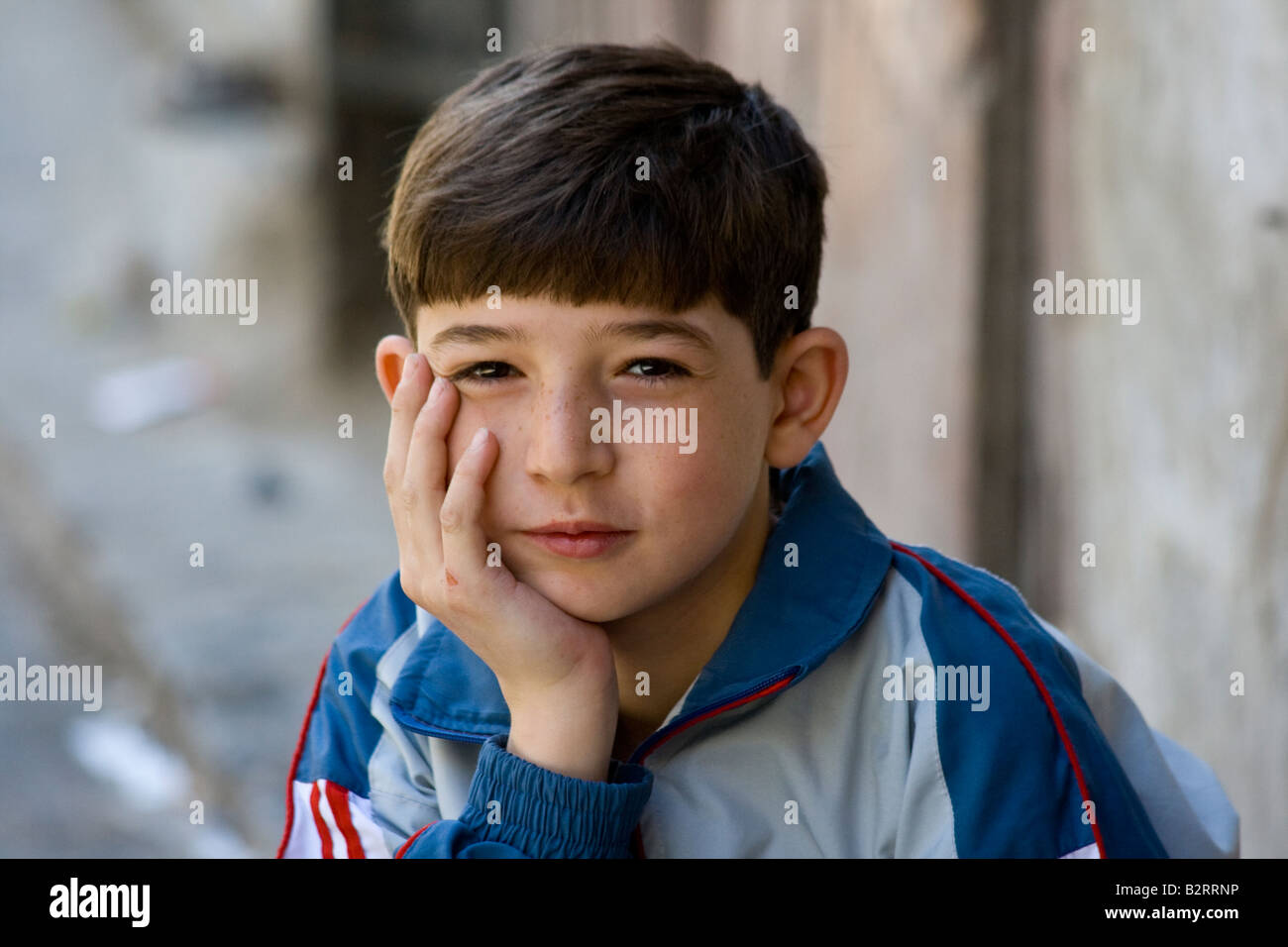 Syrian boy hi-res stock photography and images - Alamy