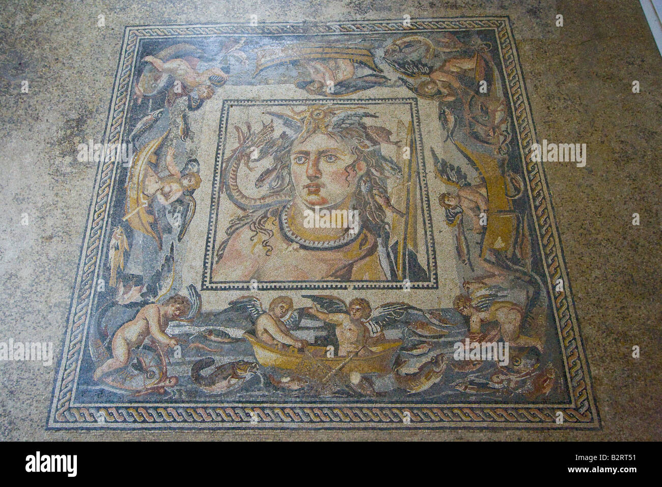 Shahba Mosaic High Resolution Stock Photography and Images - Alamy