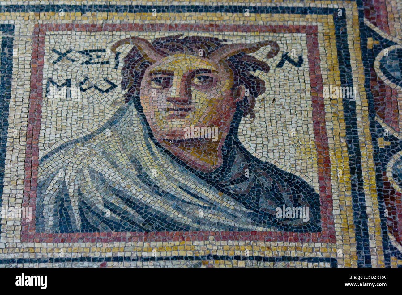 Philippopolis syria ruin hi-res stock photography and images - Alamy