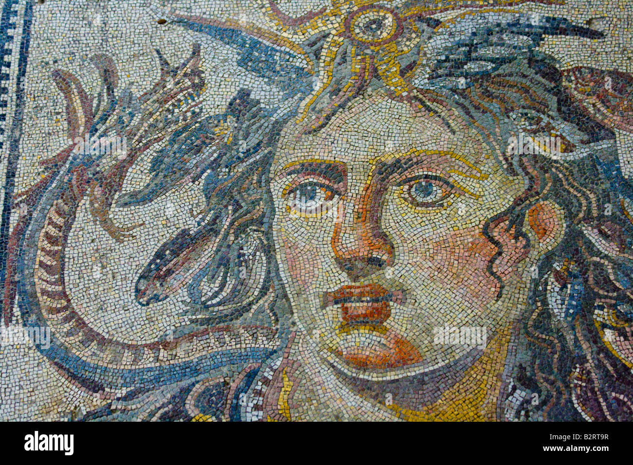 Mosaic museum in syria hi-res stock photography and images - Alamy