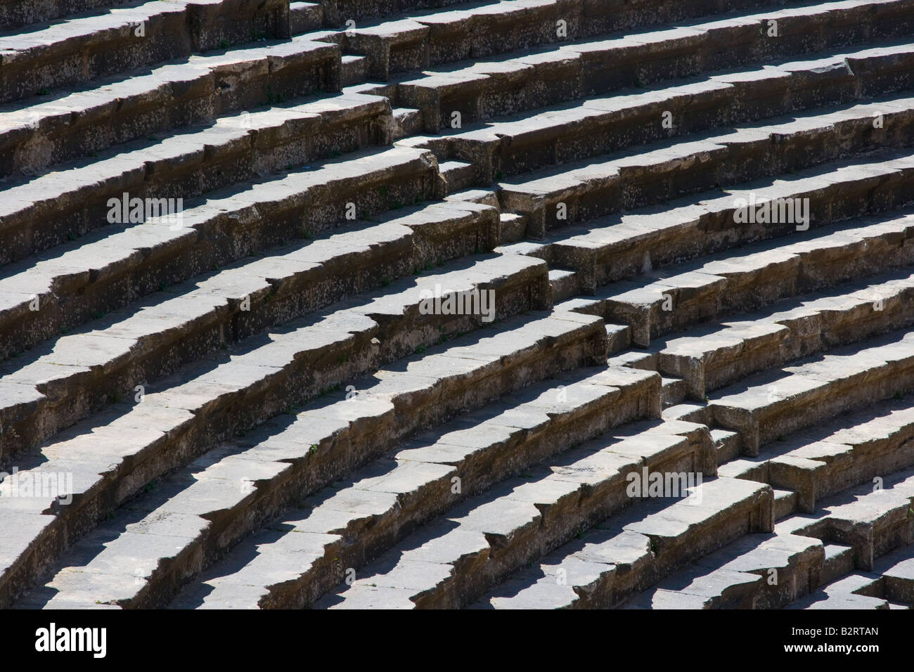 Ancient Roman Theatre at Bosra in Syria Stock Photo - Alamy