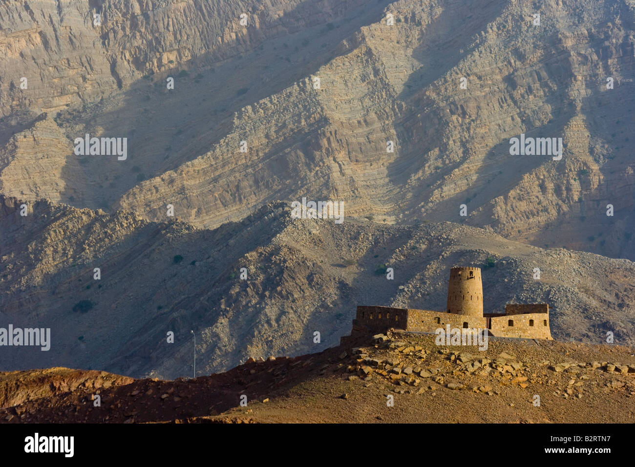 Khasab fort hi-res stock photography and images - Alamy