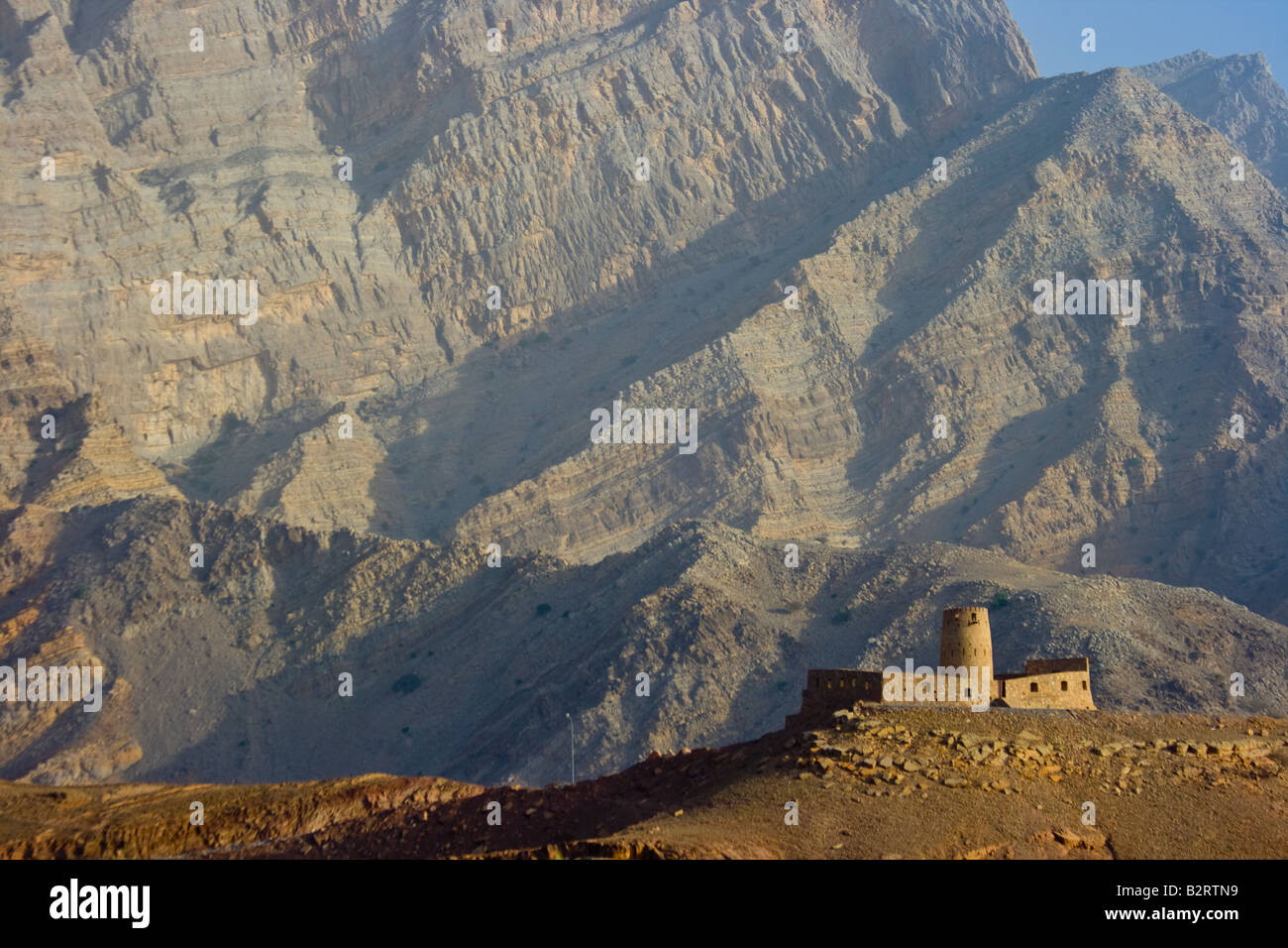 Bukha fort on musandam peninsula hi-res stock photography and images ...