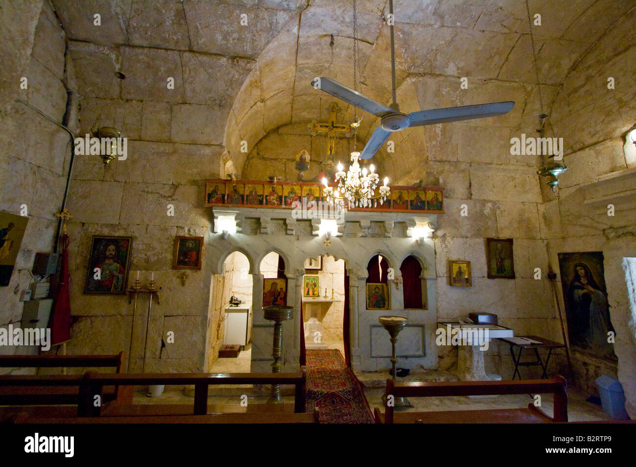 Ancient syrian church hi-res stock photography and images - Alamy