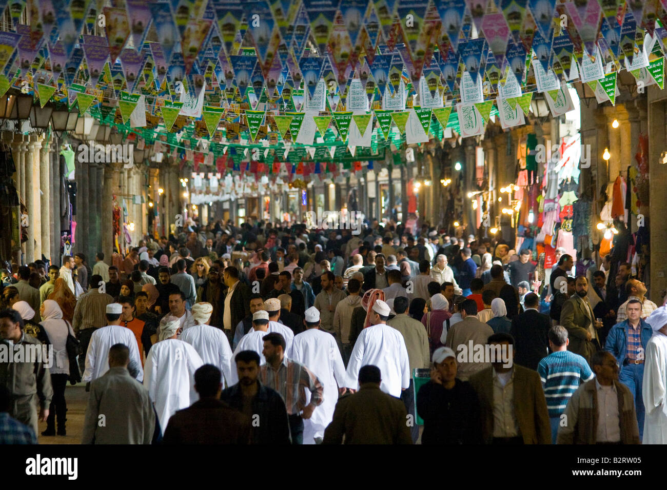 Souk al hamidiyya in the old city hi-res stock photography and images ...