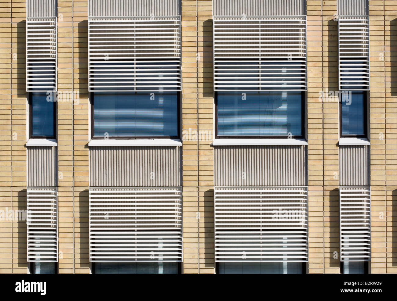 Facade of office building Stock Photo - Alamy