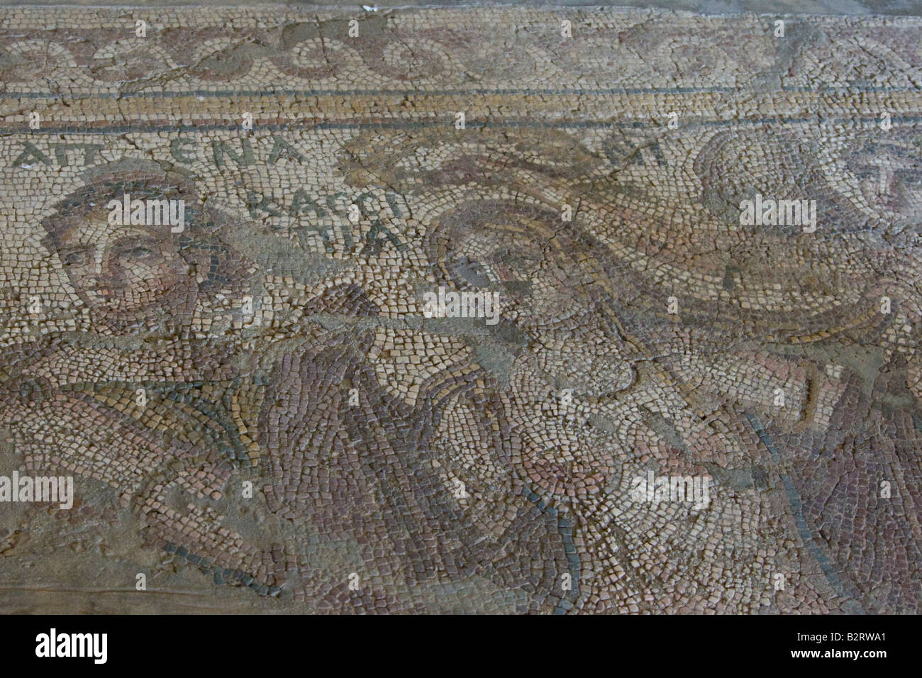 Apamea And Mosaic High Resolution Stock Photography and Images - Alamy