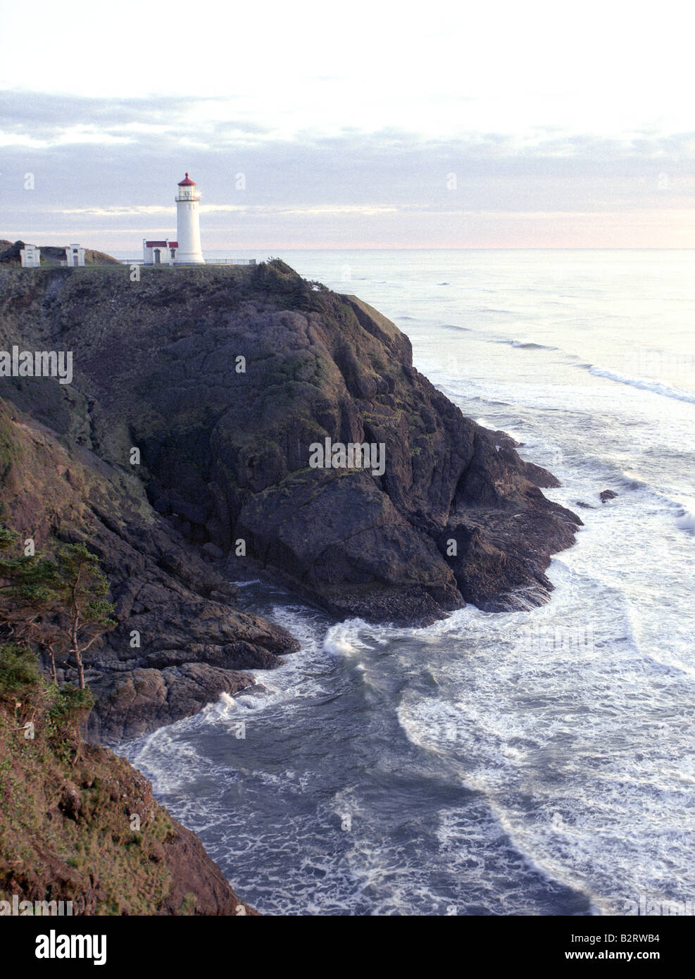 Lighthouses of washington hi-res stock photography and images - Alamy