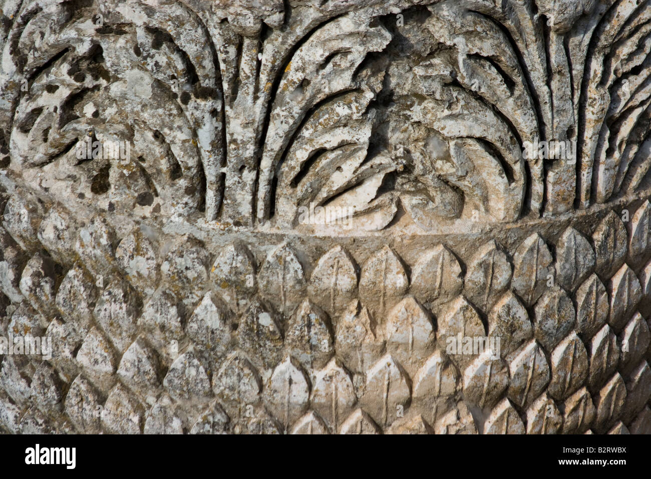 Column Detail at Roman Ruins at Apamea Syria Stock Photo - Alamy