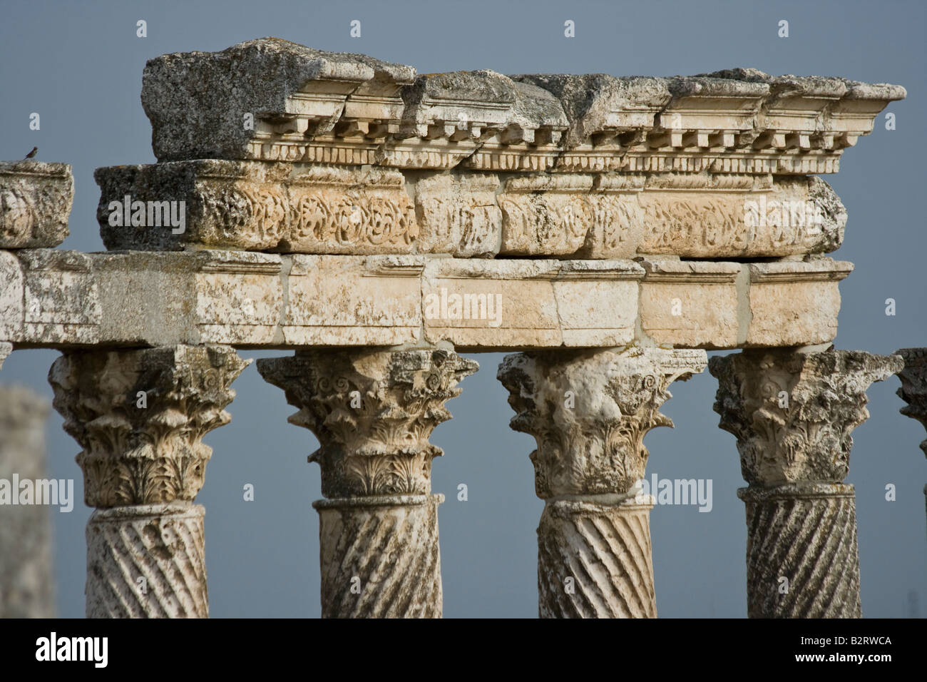 Ancient syria syrian architecture hi-res stock photography and images ...