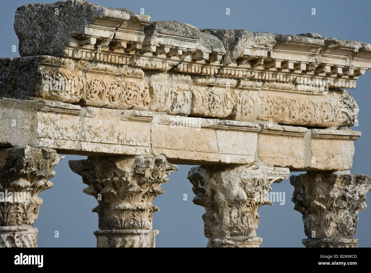 Roman colonnade hi-res stock photography and images - Alamy