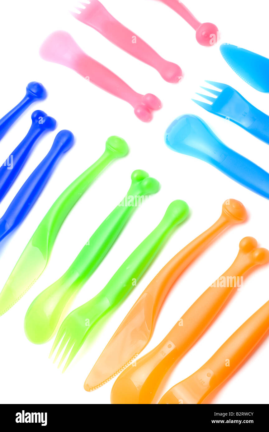 object on white kitchen utensil plastic Stock Photo - Alamy