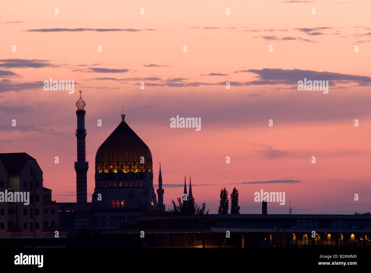 Mosque dresden germany europe hi-res stock photography and images - Alamy