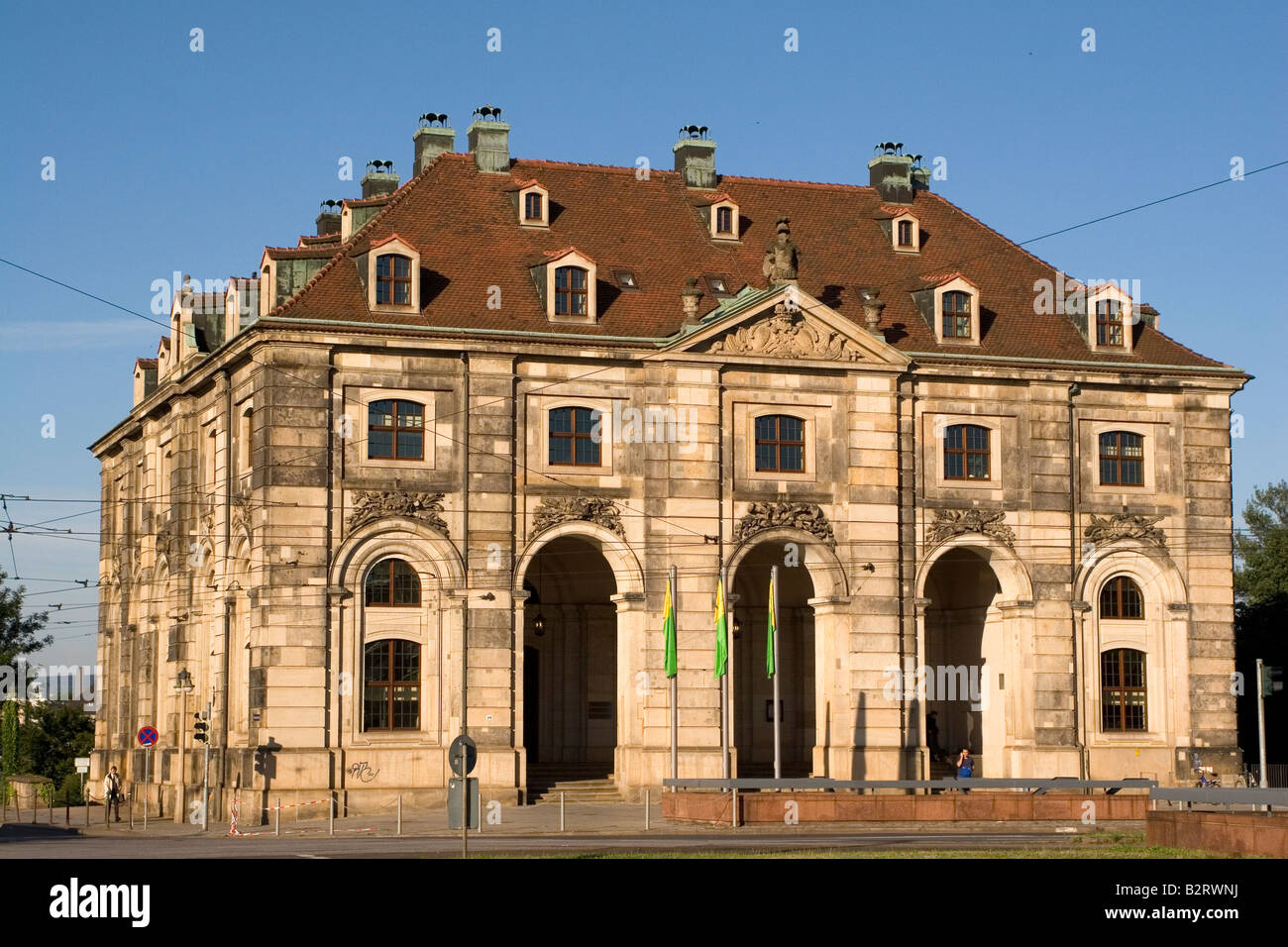 Blockhaus dresden hi-res stock photography and images - Alamy
