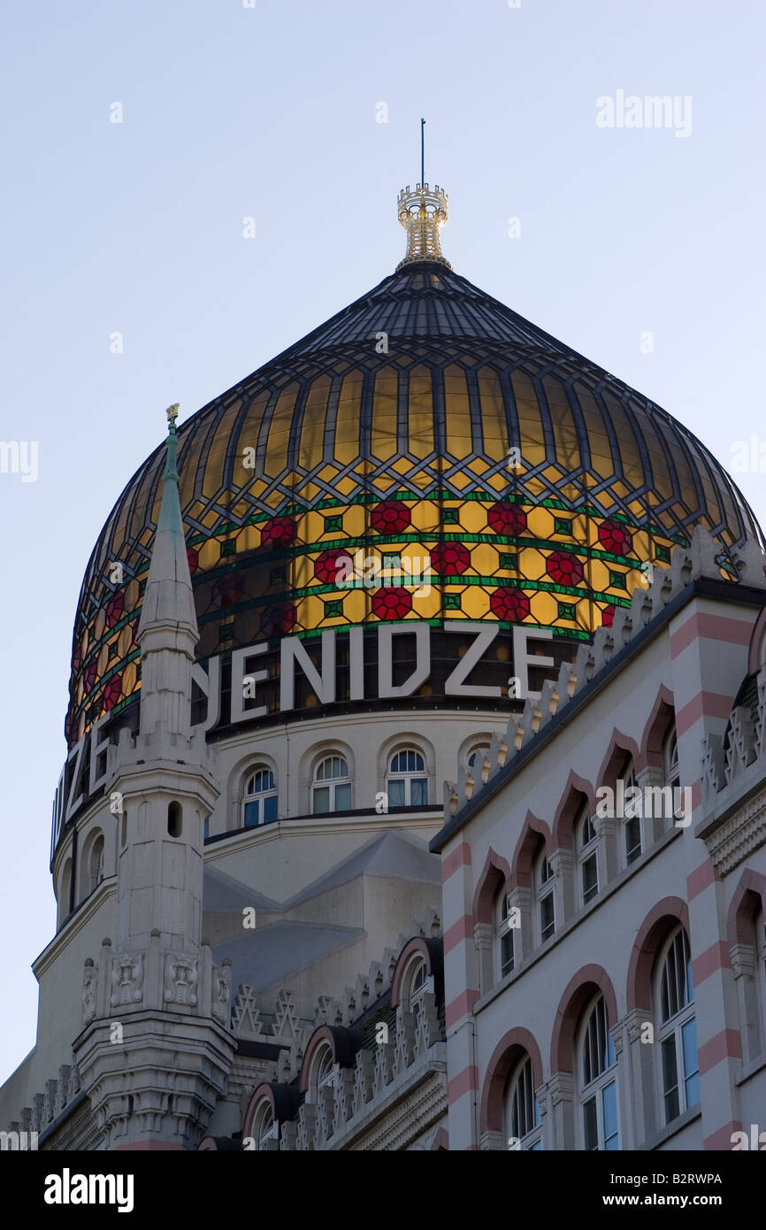 The Yenidze in Dresden, Germany. The Yenidze now hosts offices and its ...