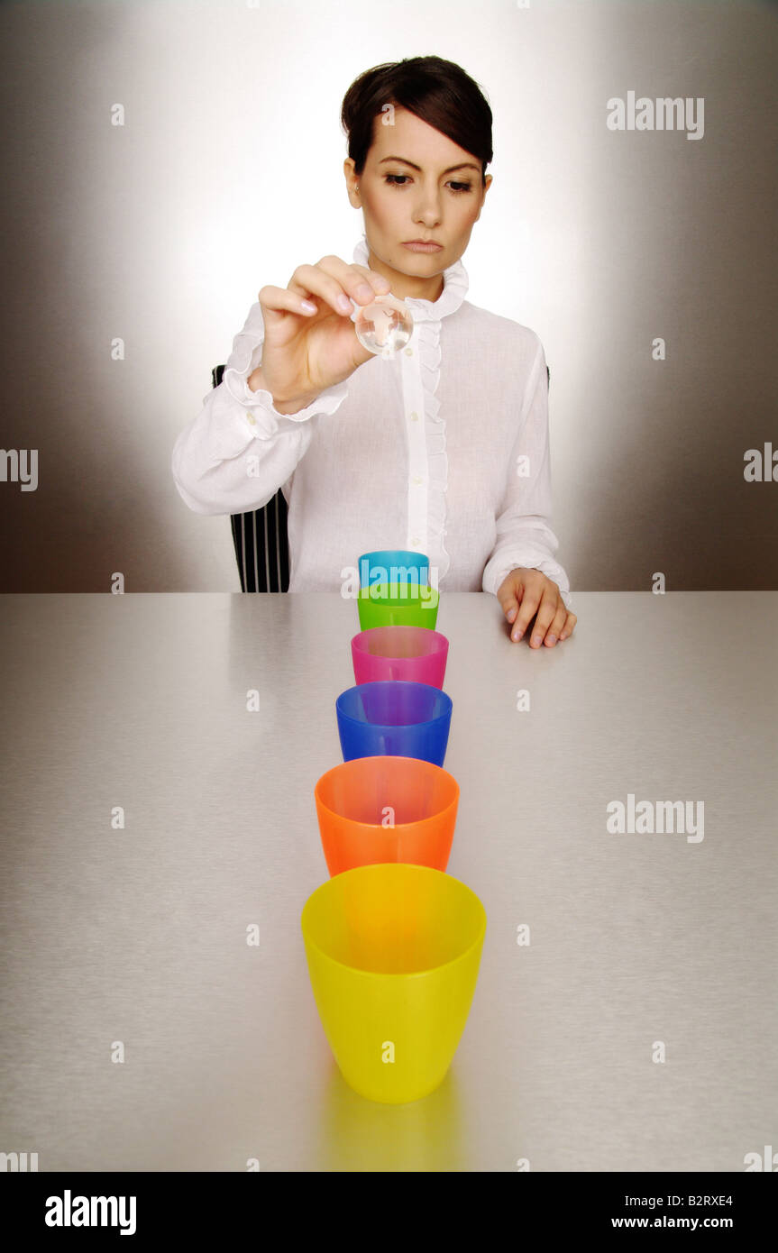 Businesswoman aged 24 making a decision Stock Photo - Alamy Businesswoman aged 24 making a decision Stock Photo - Alamy