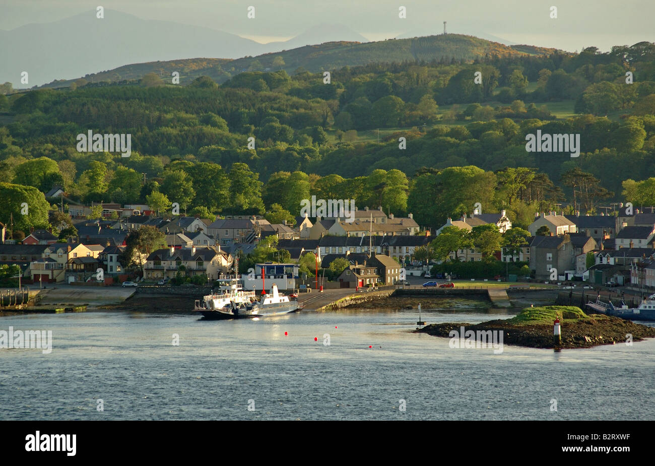 Strangford portaferry ferry hi-res stock photography and images - Alamy
