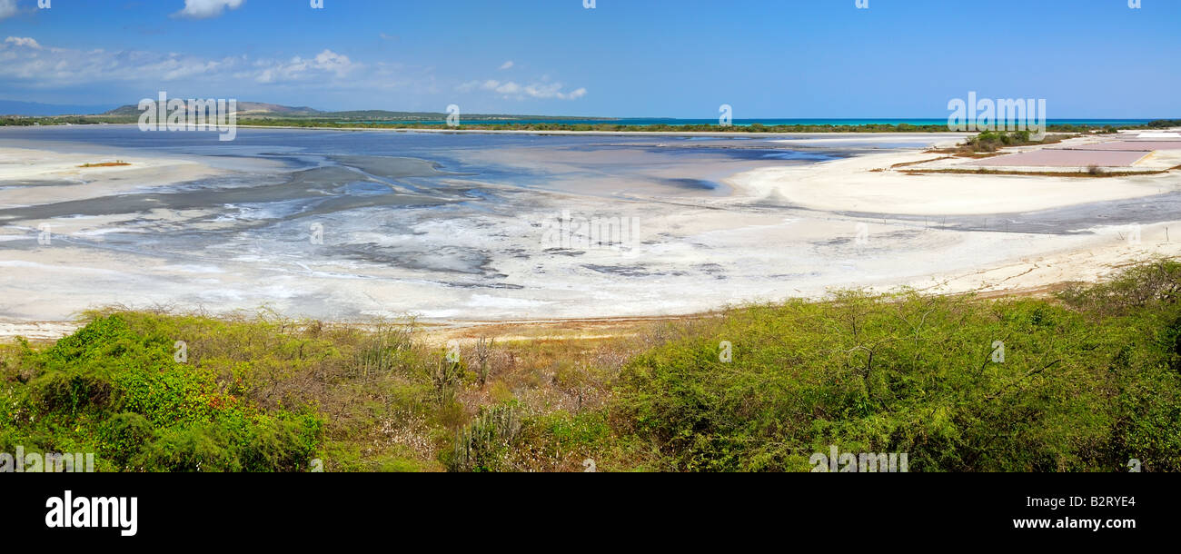 The Las Salinas Salt Flats near the Los Morrillos Lighthouse near Cabo ...