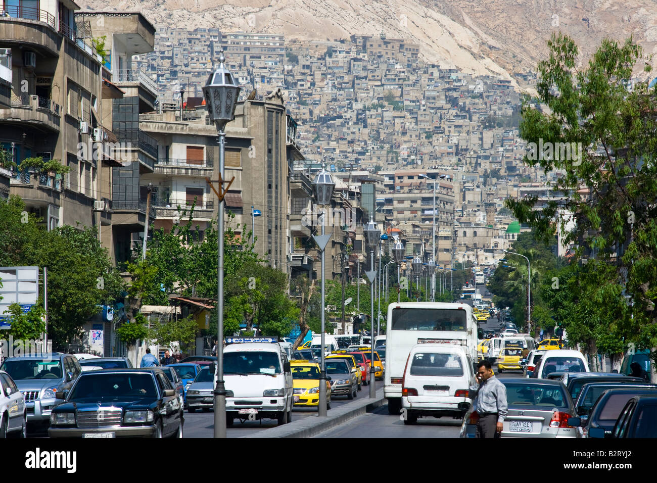 Urban cityscape in damascus syria hi-res stock photography and images ...
