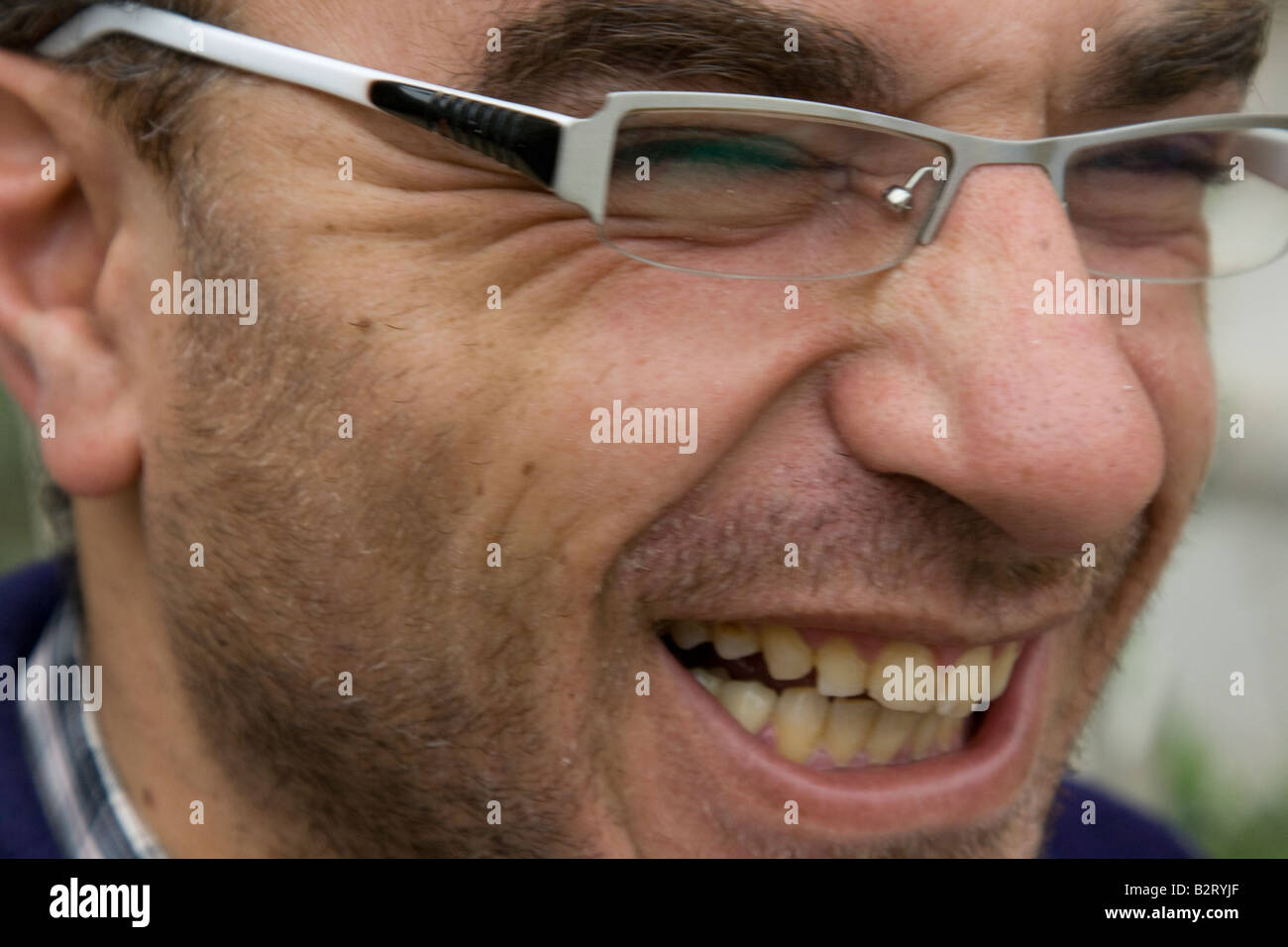 Syrian face hi-res stock photography and images - Alamy