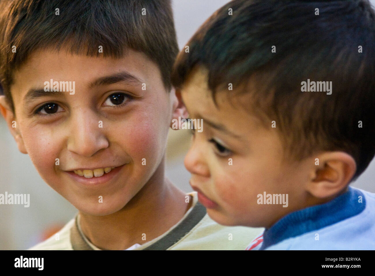 Syrian children hi-res stock photography and images - Alamy