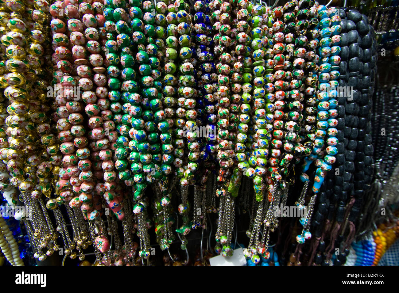 Prayer Beads and Souvenir Shop in the Hamidiyya Souk in the Old City in ...
