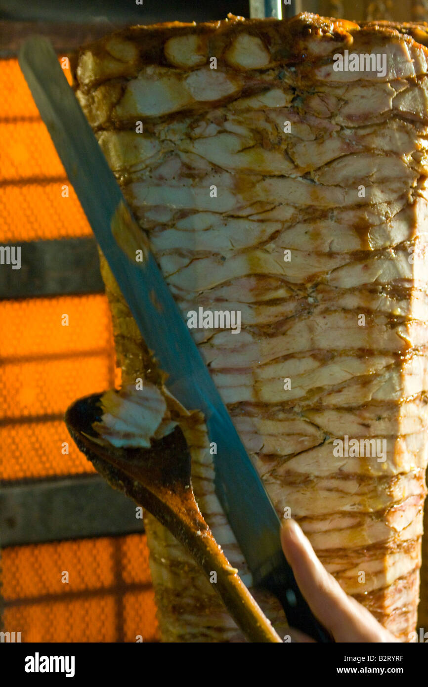 Damascus shawarma hi-res stock photography and images - Alamy