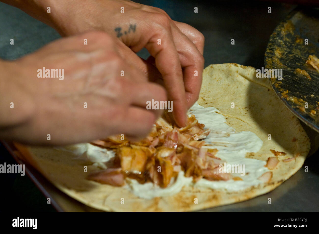Shawarma Damascus High Resolution Stock Photography and Images - Alamy