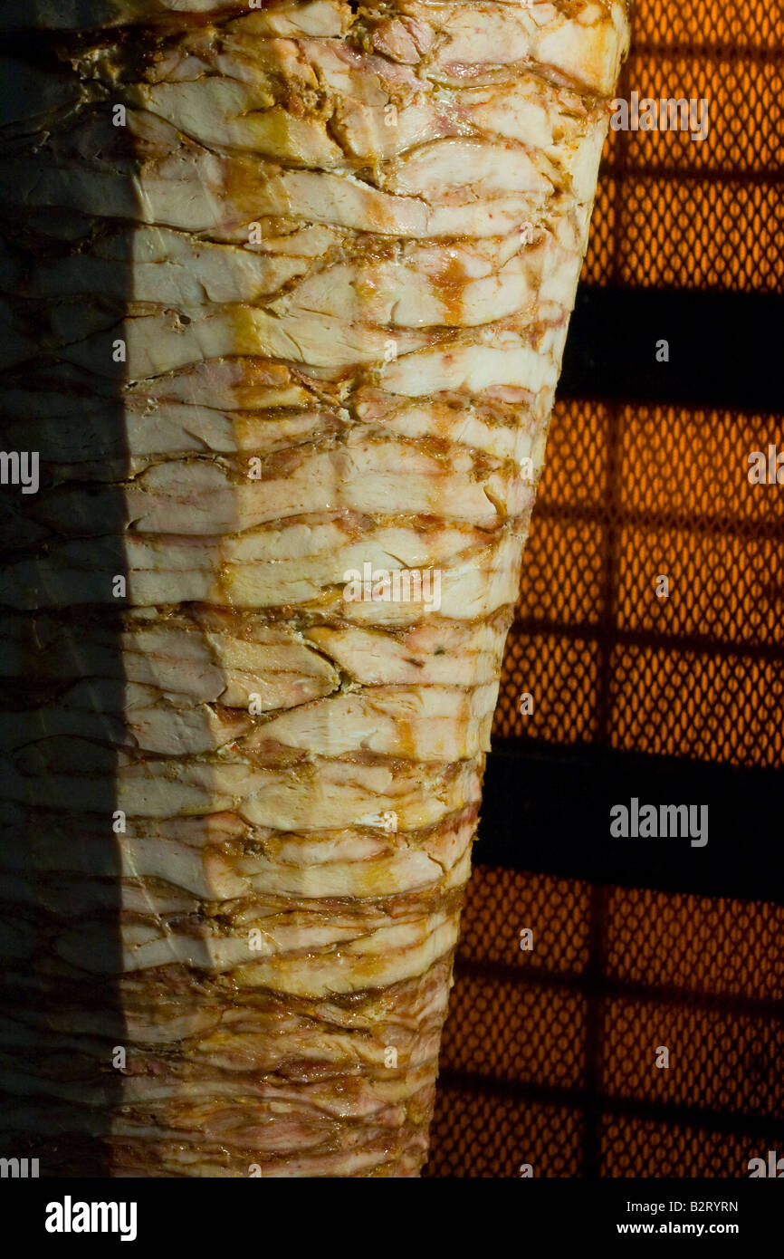 Shawarma damascus hi-res stock photography and images - Alamy