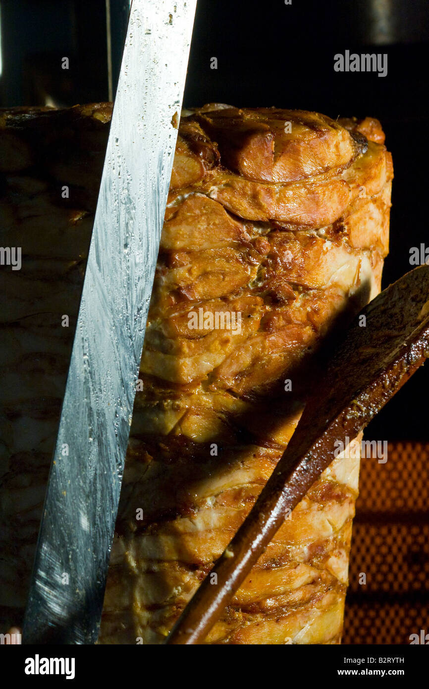 Damascus shawarma hi-res stock photography and images - Alamy