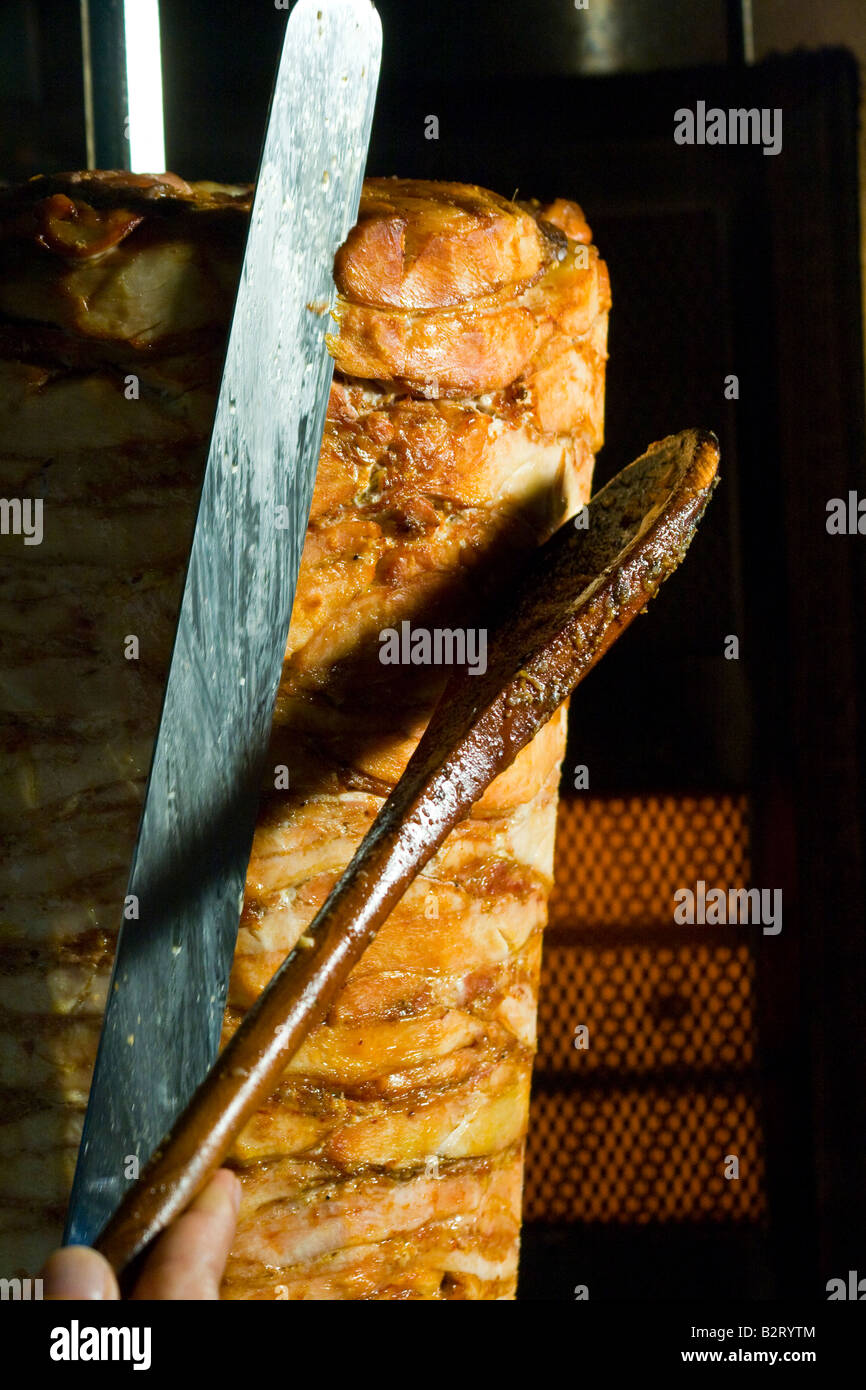 Shawarma damascus hi-res stock photography and images - Alamy